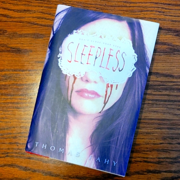 Accents | Sleepless By Thomas Fahy Young Adult Horror Fiction Novel ...